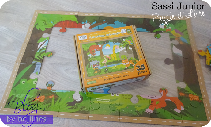 BEJIINE*S: Maxi puzzle Sassi Junior