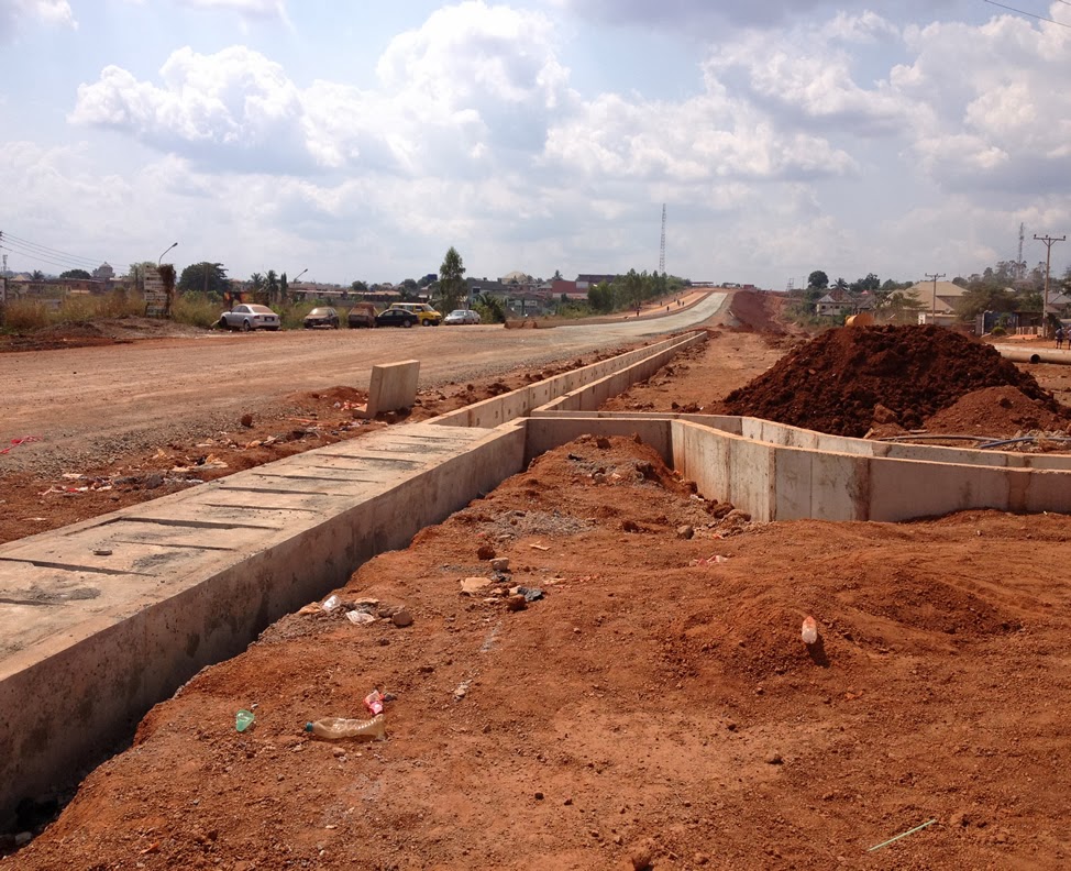 Afam Okereke's Blog: SULLIVAN CHIME AND THE PEOPLE OF ENUGU STATE: ROAD ...