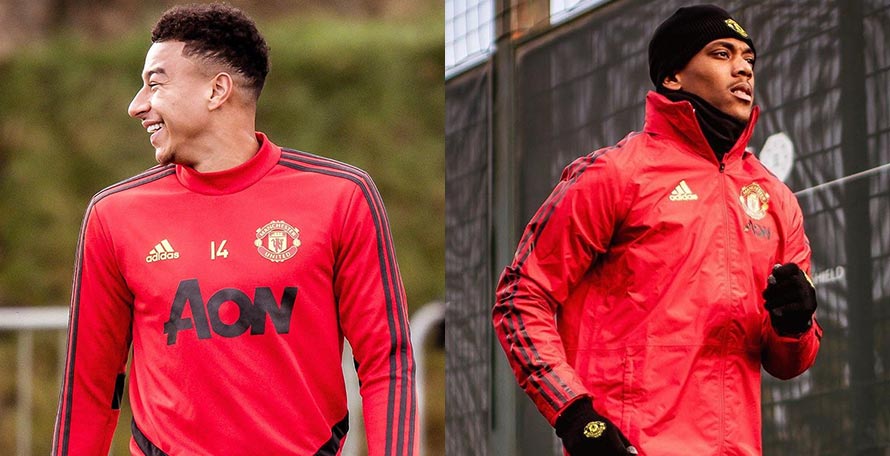 Manchester United 2020 Pre-Match Kit Released & Training Kit Revealed ...