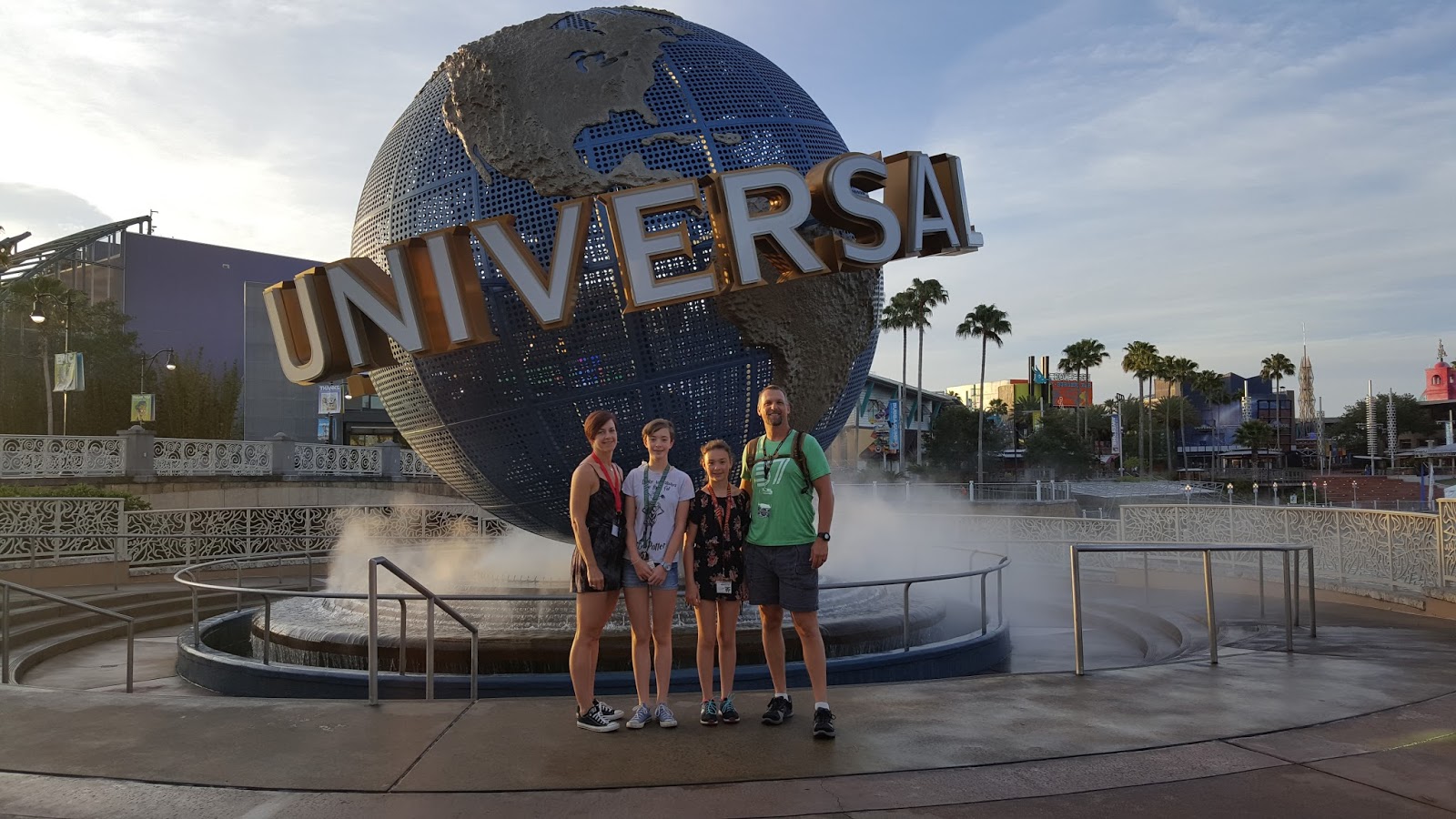 Louisiana Lagniappe: Tampa / Universal Studios