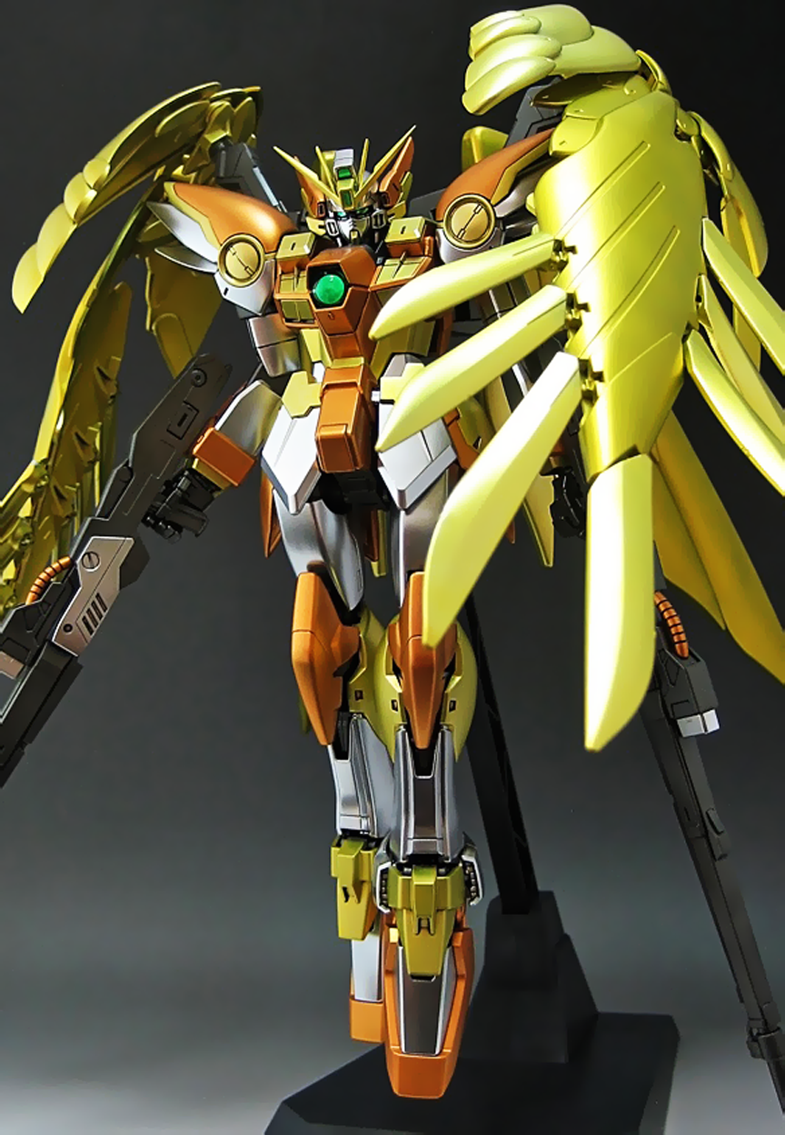 GUNDAM GUY: MG 1/100 Wing Zero Custom - Painted Build