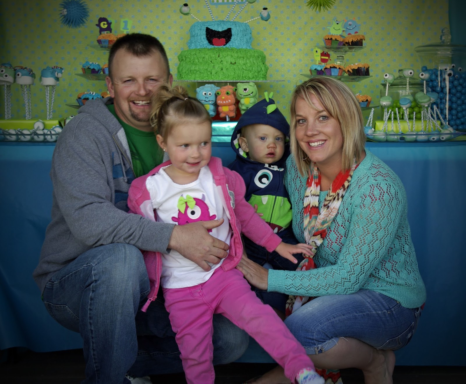 R + R Creations: real life parties- monster party!