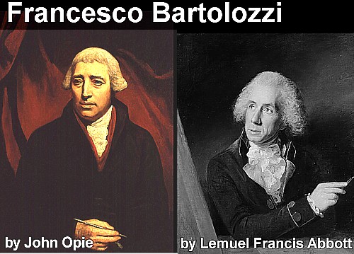 Art Now and Then: Francesco Bartolozzi