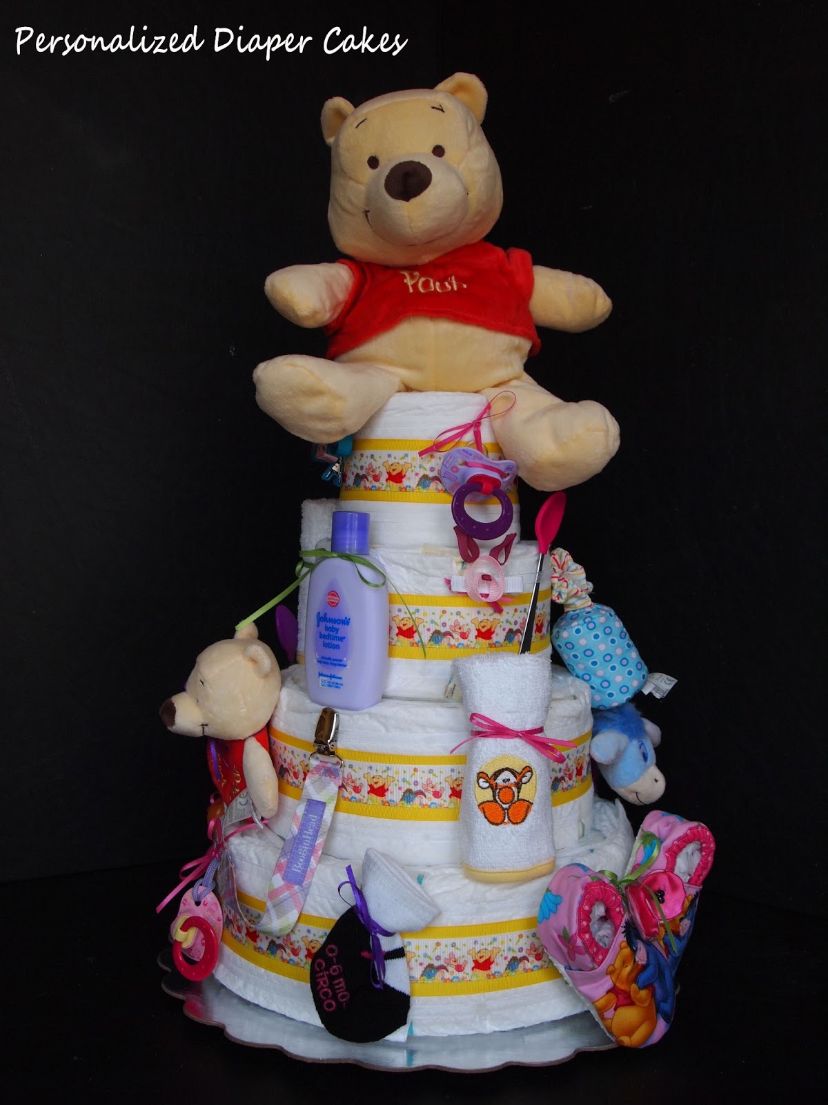 Personalized Diaper Cakes: Our Diaper Cakes