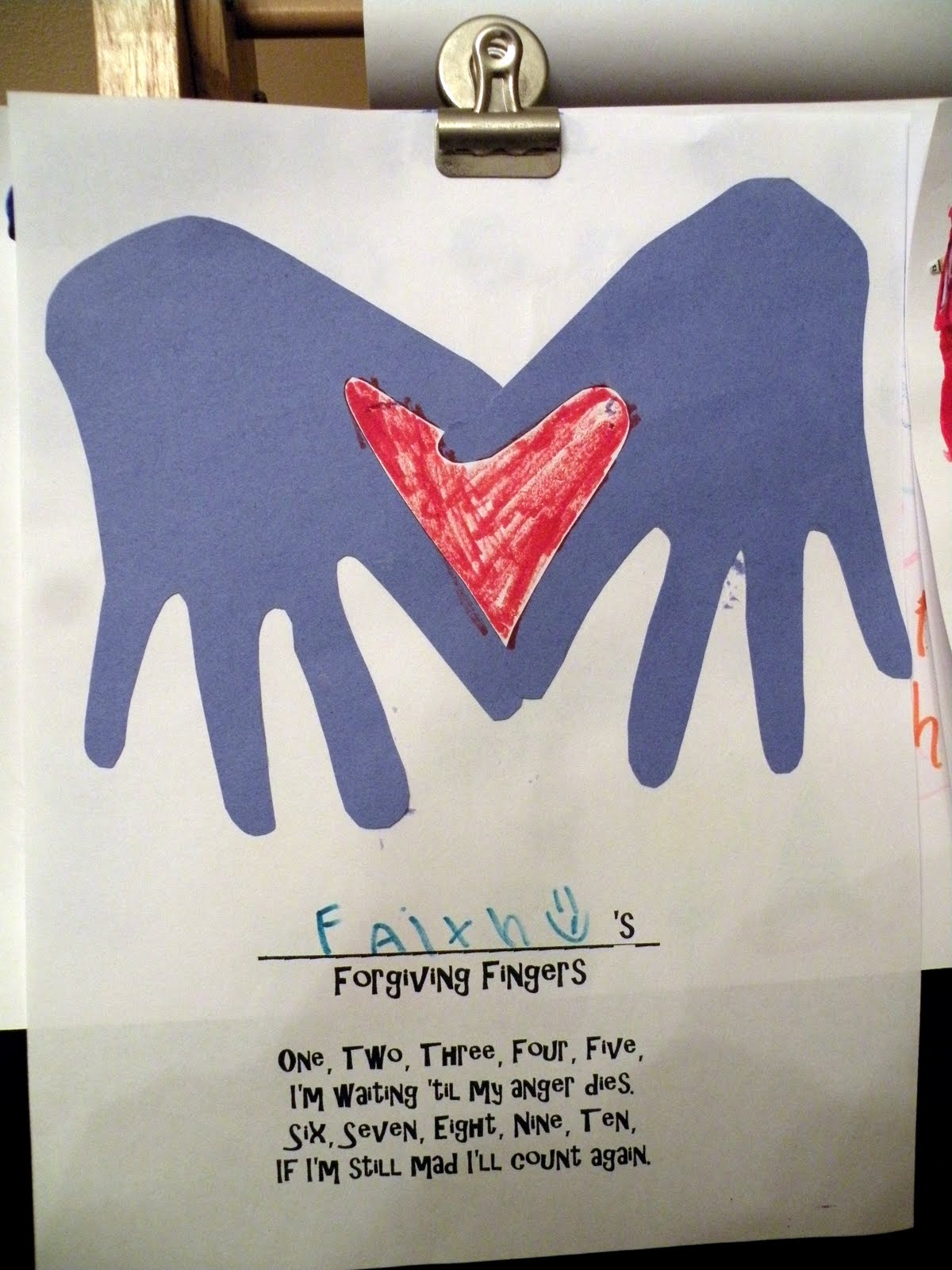 Children's Bible Crafts Forgiveness at Ryan Hannum blog