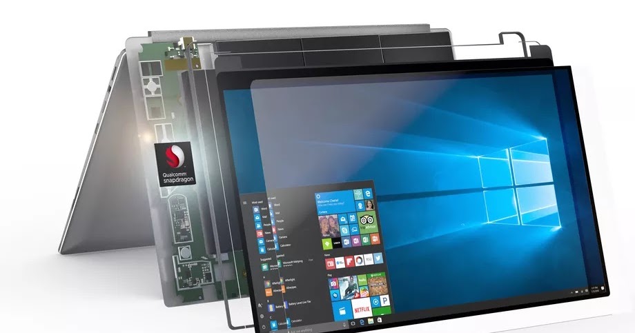 Microsoft lança PCs ARM com Windows 10 | Aberto até de Madrugada