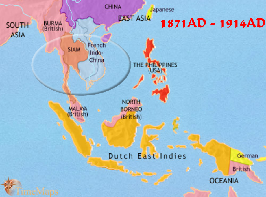 វិទ្យាសាស្រ្តយោធាកម្ពុជា: ASEAN MEMBER HISTORY MAPS