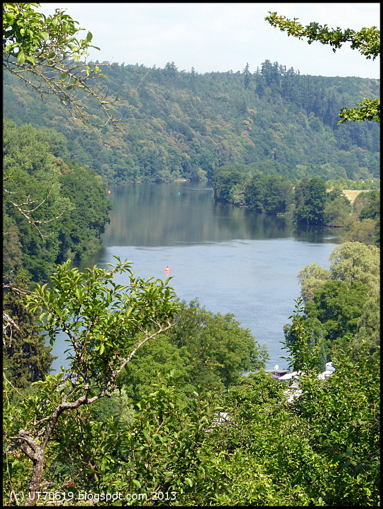 Kraut & Rüben: Wehrkirche in Urphar.