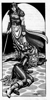 Valianttheywere: Kill Bargle: Encumbrance and Saving Aleena