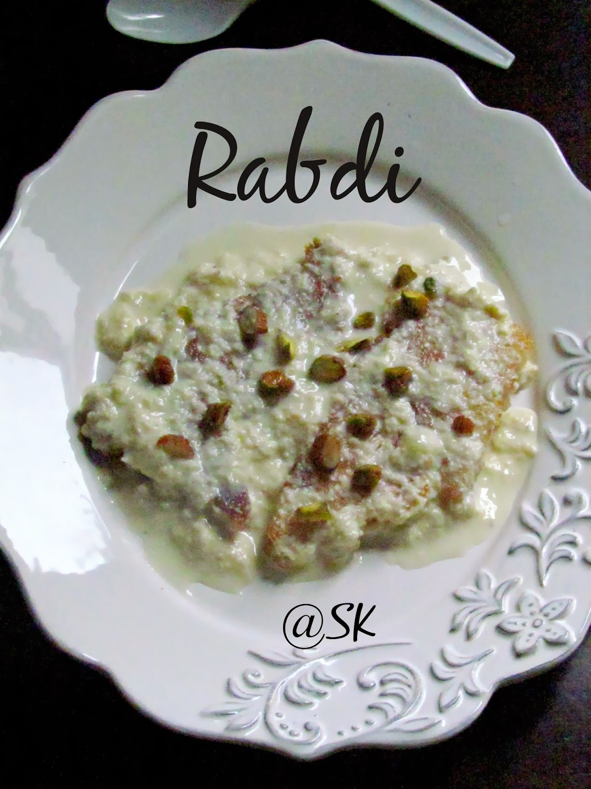 Savitha's Kitchen: Rabdi - How to make Rabdi at home - Step by step