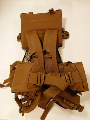 Webbingbabel: USMC FILBE Pack Frame - Suspension System