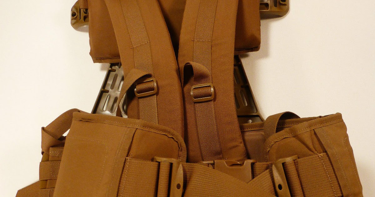 Webbingbabel: USMC FILBE Pack Frame - Suspension System