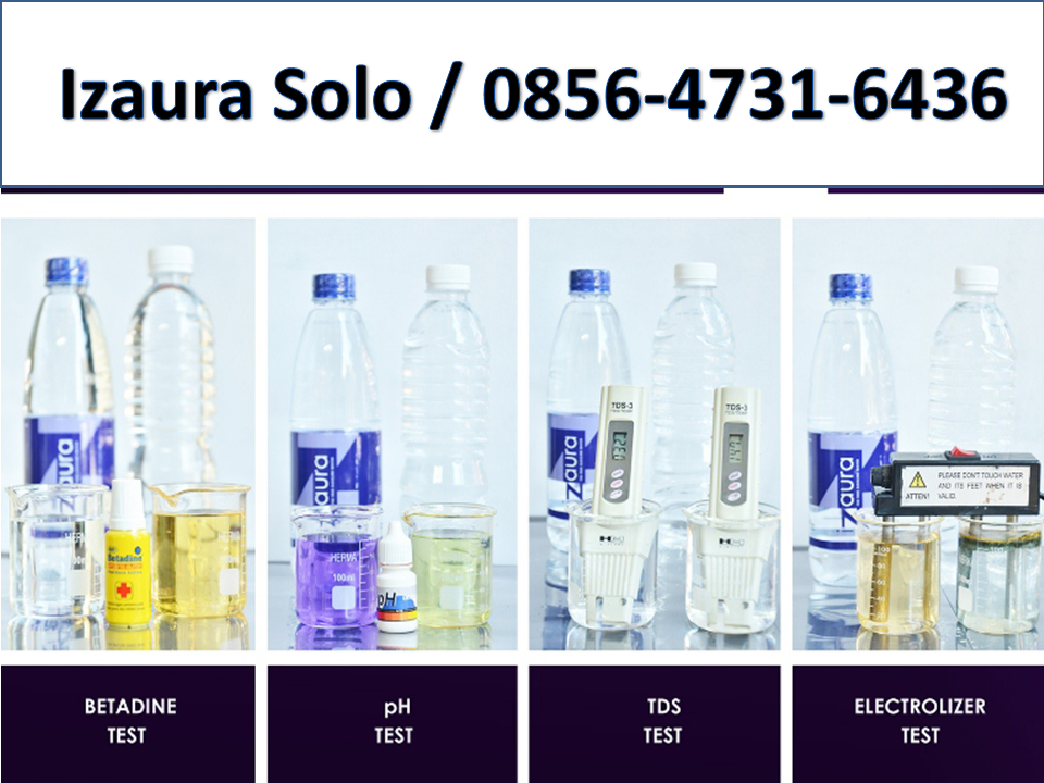 Jual Air Izaura di Solo l Agen air Izaura di Solo l 0856-4731-6436