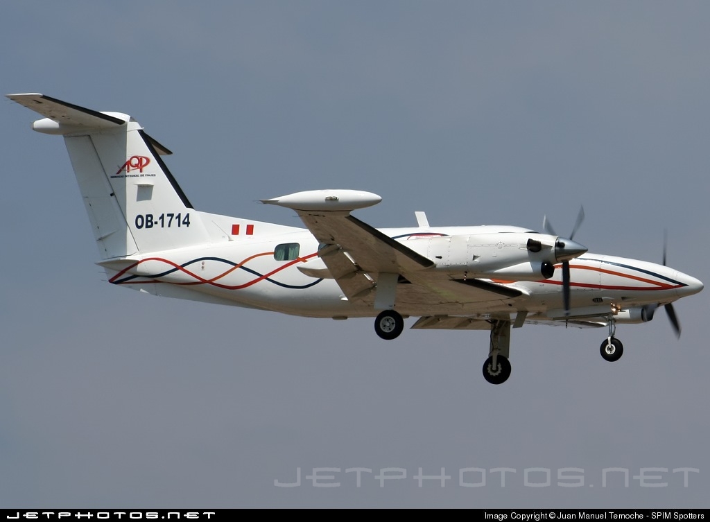 Historias Individuales: LV-OOO, Piper PA-42 Cheyenne III c/n 42-8001013