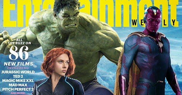 Entertainment Weekly Summer Preview Has 4 AVENGERS: AGE OF ULTRON ...