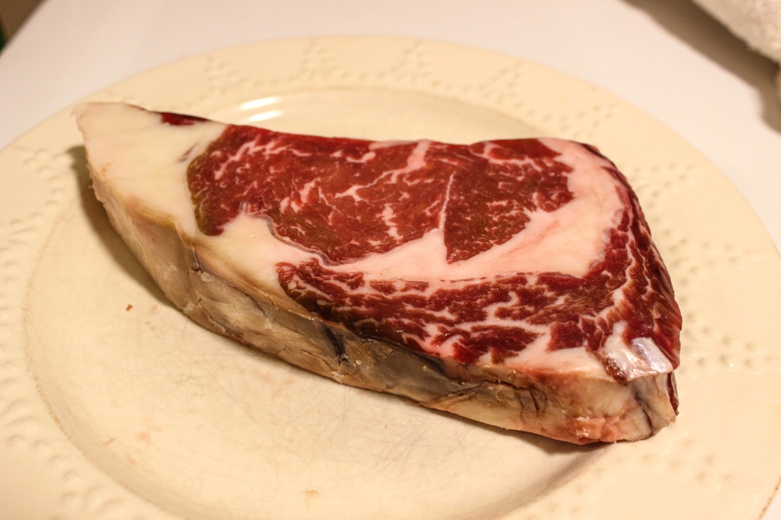 Cannundrums: 40 Day Dry Aged Ribeye - Grilled