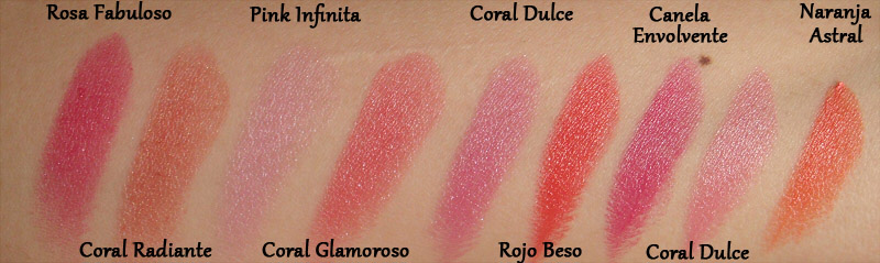 Casi Natural: Mas labiales de Natura Faces