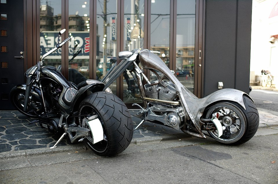 Monster Bego: BAD LAND - Komunitas Modif Moge Paling Keren di Jepang