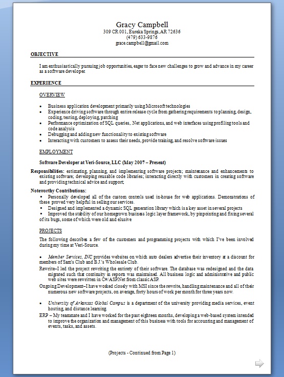 Best Software Developer Resume Format In Word Free Download best-software-developer-resume-format-in-word-free-download