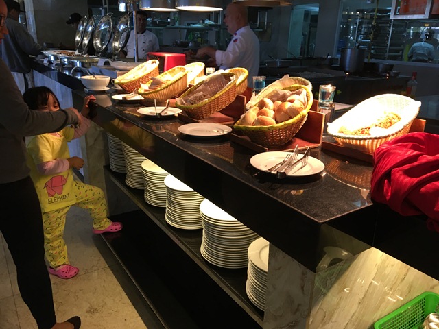 ELEMENTS BUFFET BREAKFAST (NEWTOWN PLAZA HOTEL BAGUIO)