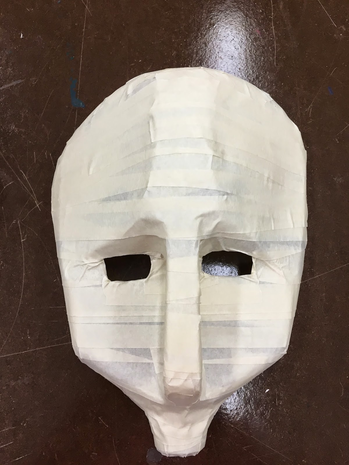 Elementary Art Methods 3700: Milk Jug Masks Tutorial