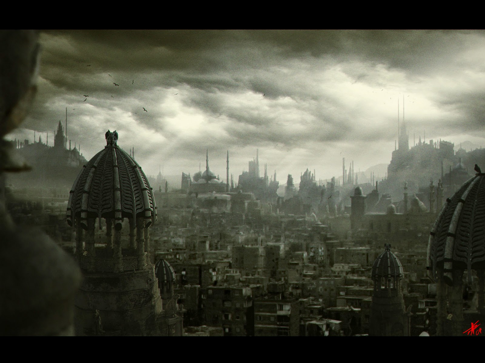 Halloween Special - BIRINGAN THE HIDDEN CITY and the Lady called CAROLINA