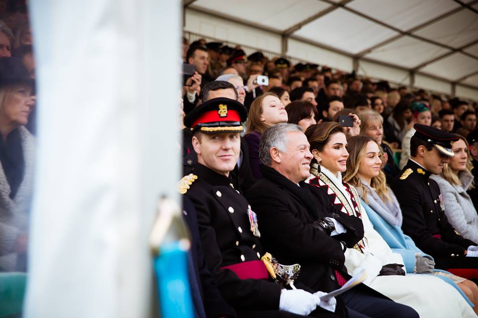 Princess Salma's Sandhurst graduation - Queen Rania's Closet ستايل ...
