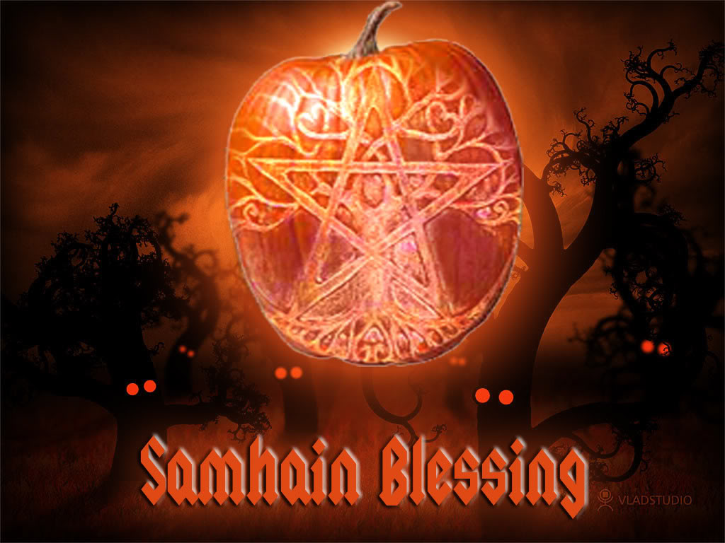 The Wiccan Life: A Very Blessed Samhain to ALL!!!