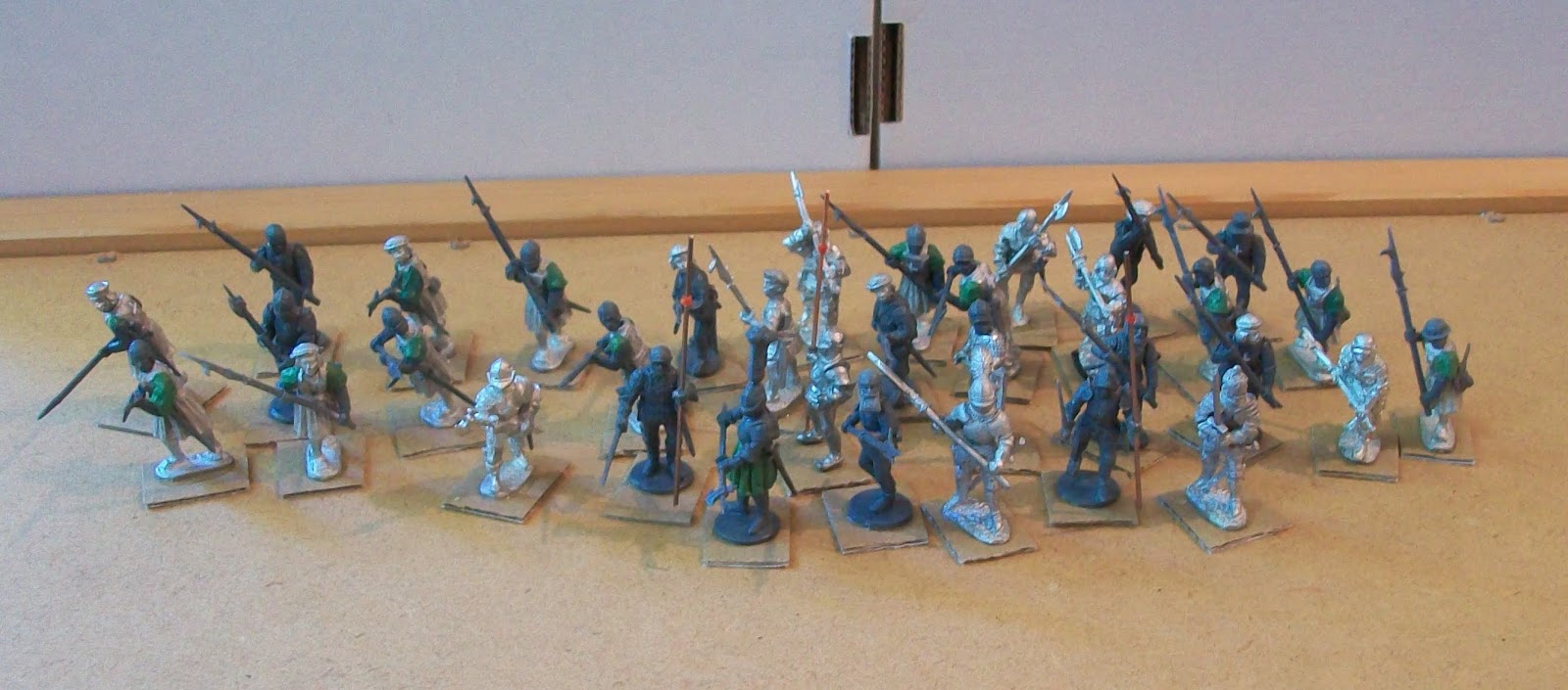 Camisado: Early Tudor Levied Billmen