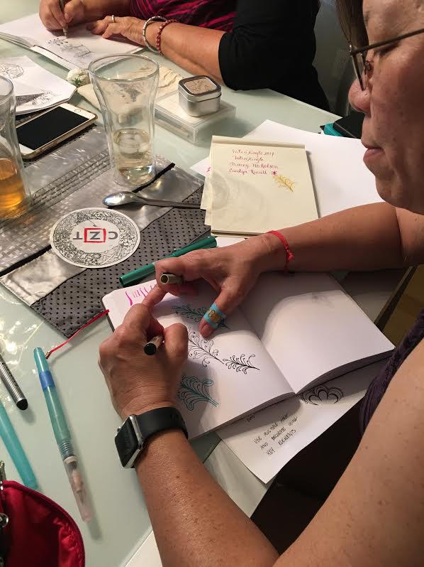 Tickled To Tangle: "It's a String Thing" #194 featuring Trella