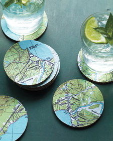 25 Wonderful Coaster DIY Projects - The Cottage Market