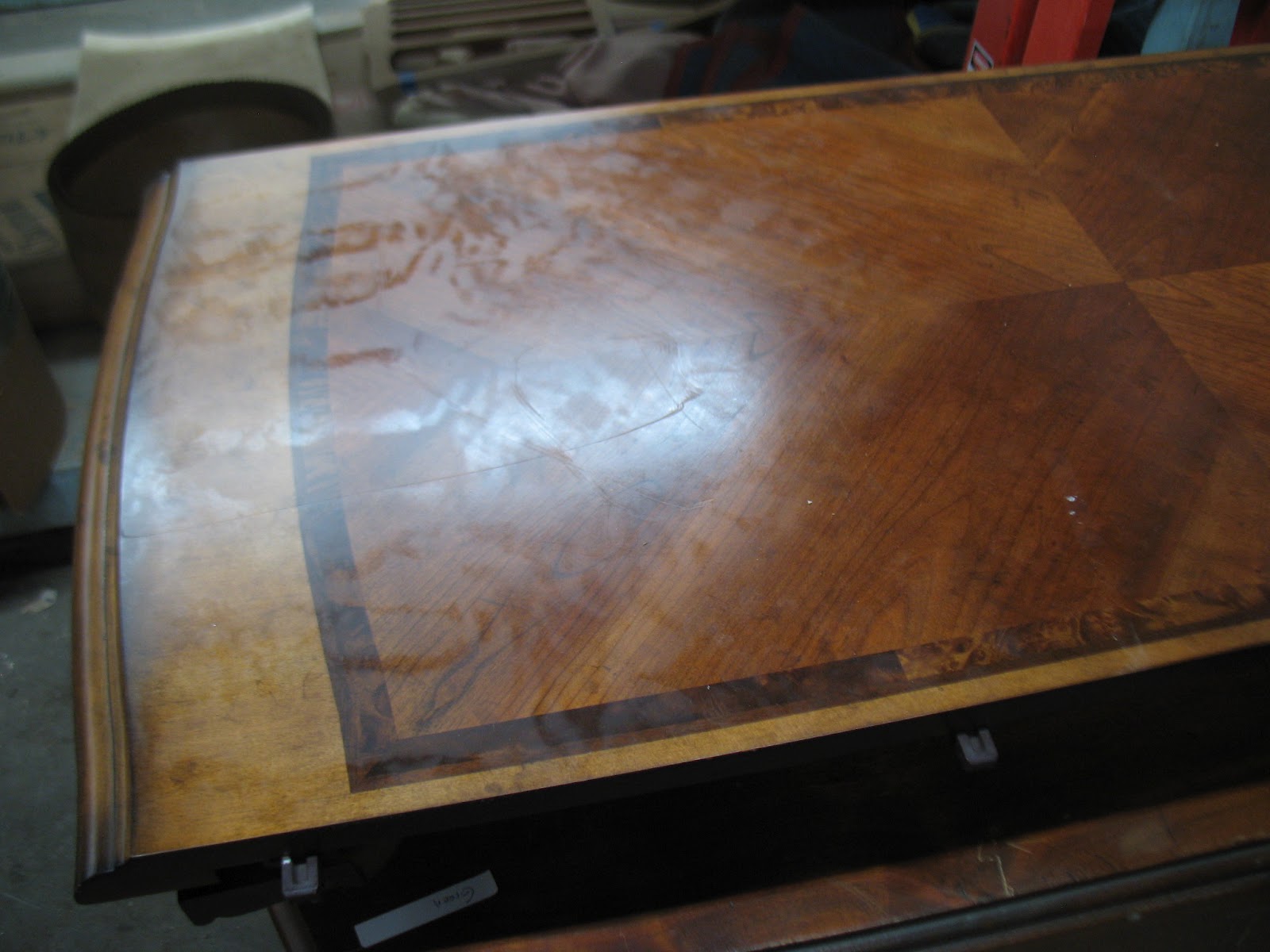 The Craftsman: Table Leaf with Plasticizer Damage