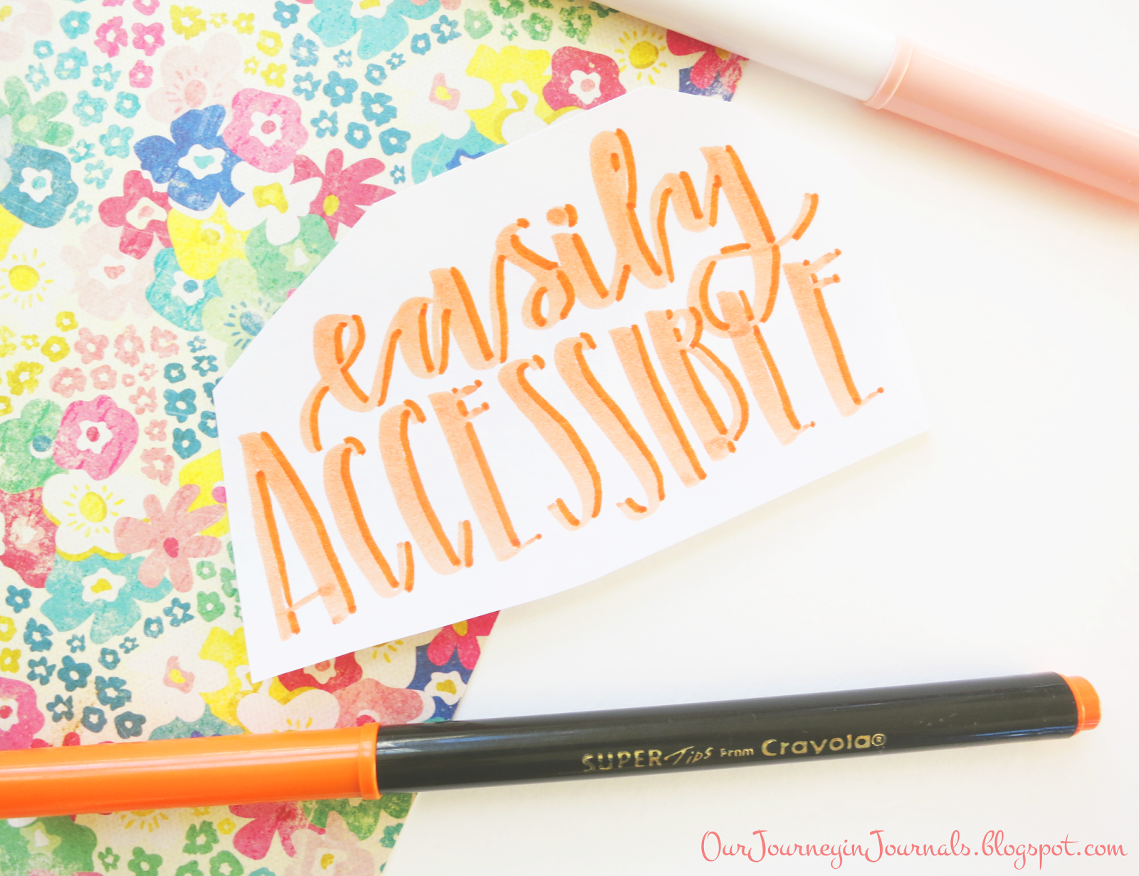 Our Journey in Journals: The Best Brush Marker for Calligraphy Beginners