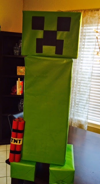 Minecraft Creeper Render