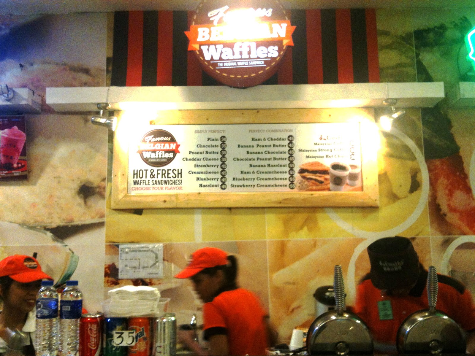 try EVERYTHING: Famous Belgian Waffles