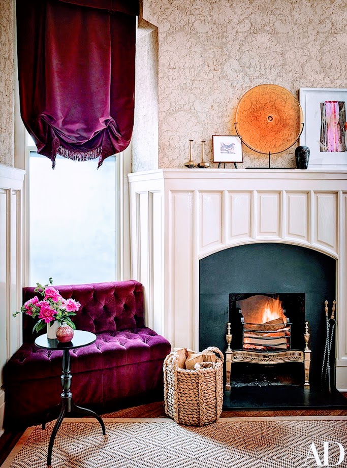 Lifestyle & Decor Inspiration: Jessica Chastain & Gian Luca Passi de ...