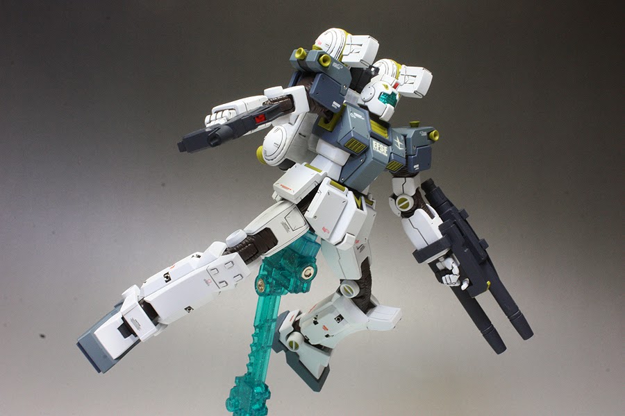 HGGT 1/144 GM (Thunderbolt Sector) - Painted Build