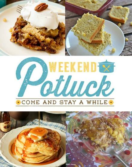 Pecan Pie Cake & Weekend Potluck #248 — Mommy's Kitchen