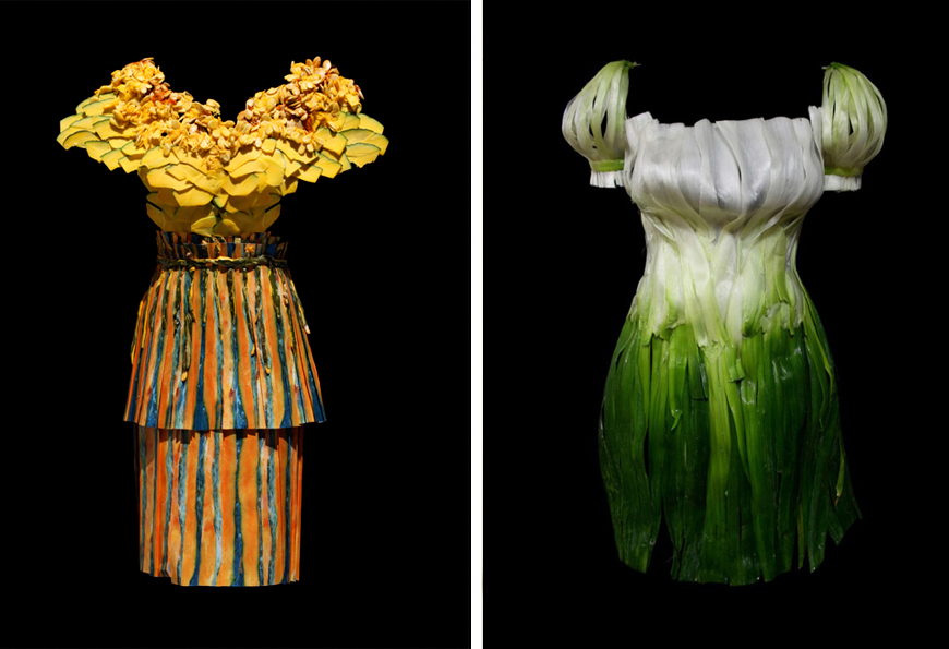 CASE of CURIOSITIES: Wearable Foods: The Art of Yeonju Sung
