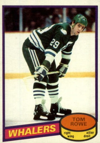 La vie est une puck: Tom Rowe