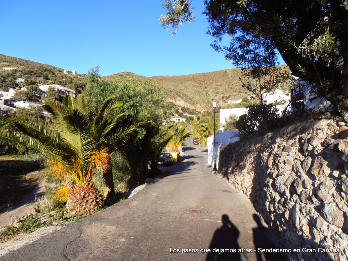 Los pasos que dejamos atrás - Senderismo en Gran Canaria: Temisas - El ...
