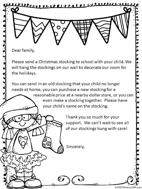 Christmas Stocking Gift Exchange in the Classroom | Wild about fifth grade