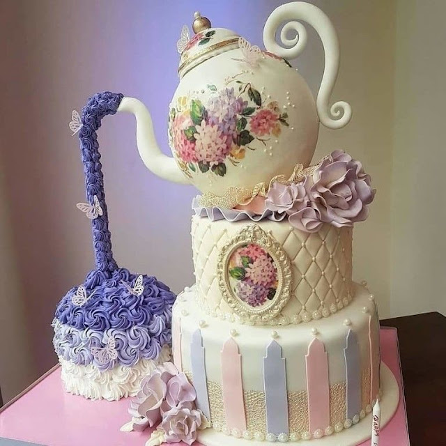 Grandes pasteles - ideas. - Jadewoman