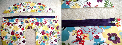 Katie.J.Gibson: Boppy Cover Tutorial