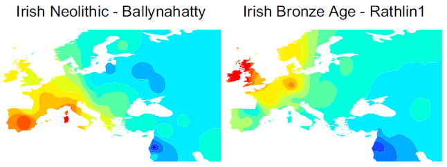 For what they were... we are: Irish ancient DNA