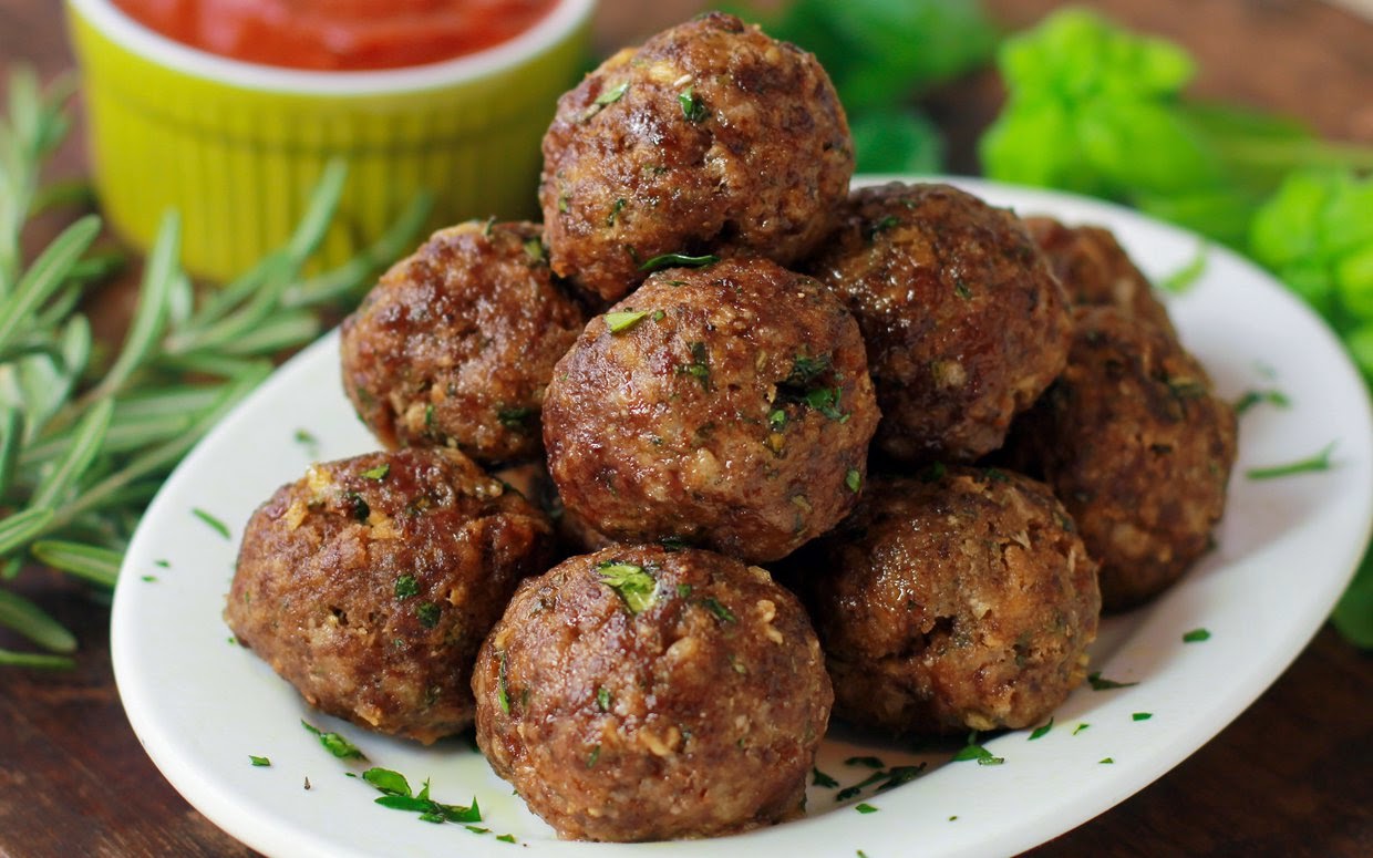 Beef Meat Ball Recipe