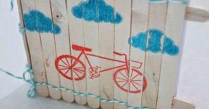 PaperArtsy: 2017 #7 Found Objects {Challenge}