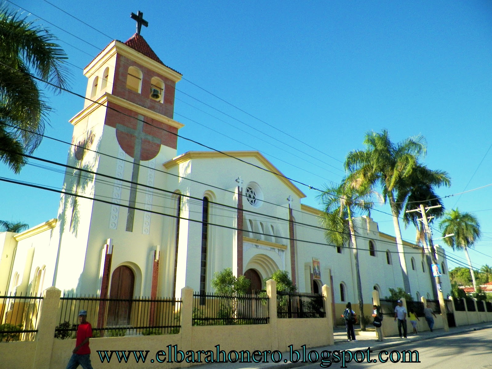 Catedral de la ciudad de Barahona|El Barahonero