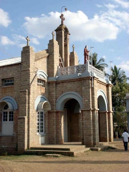 Kolar Gold Fields - NOSTALGIA: St. Paul's Parish in Marikuppam KGF