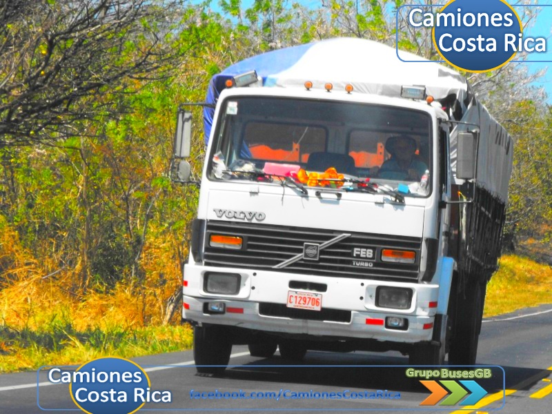 Camiones Costa Rica: Camiones Costa Rica: Volvo FE6